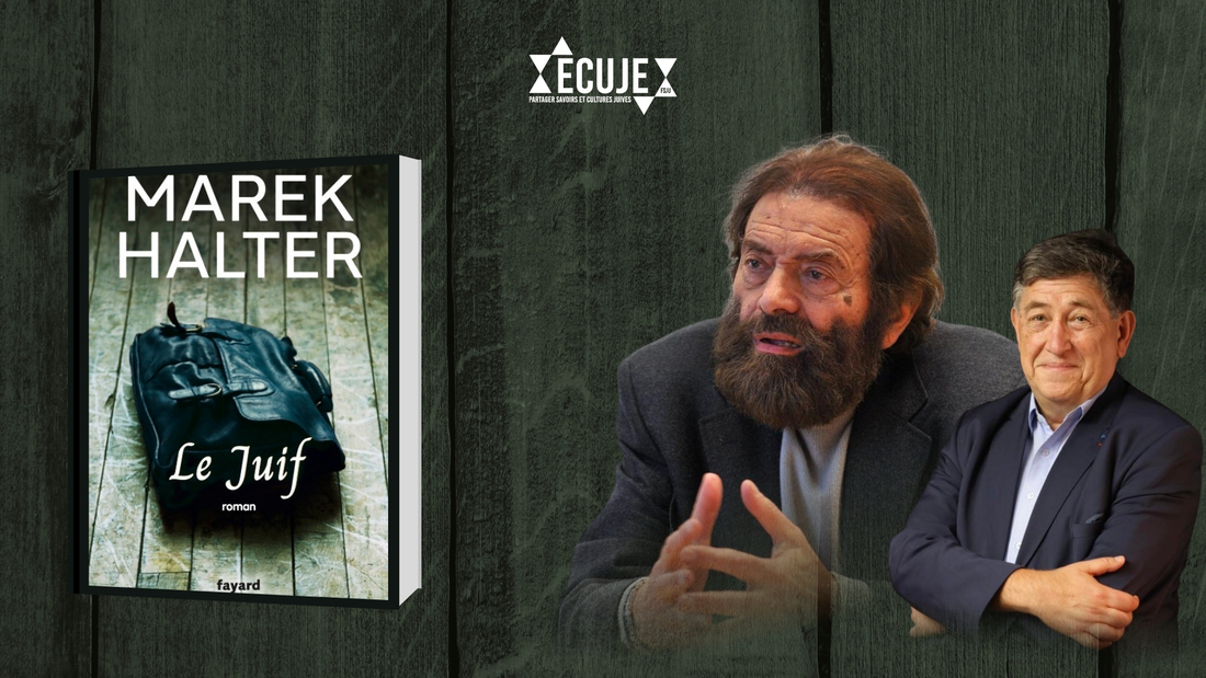 Rencontre avec Marek Halter pour l’avant-première de son livre Le Juif ...